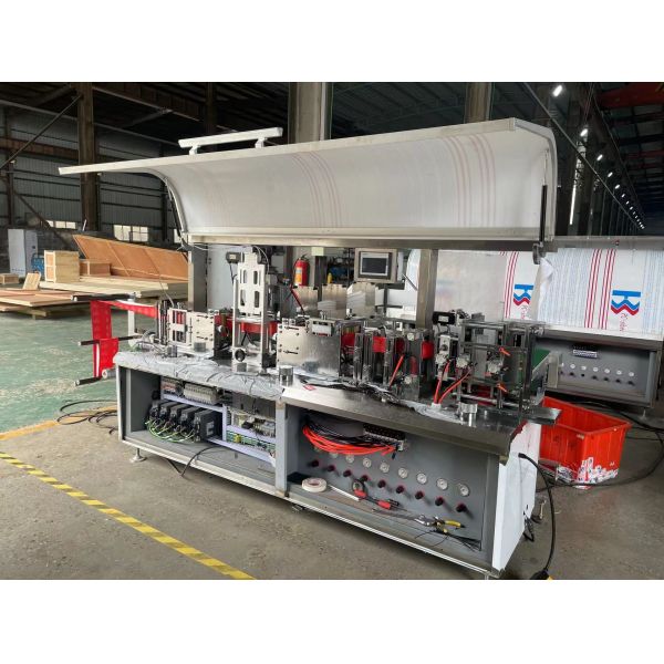 Quality Professional Single Piece Wet Wipe Making Machine Four Side Sealing Tissue for sale