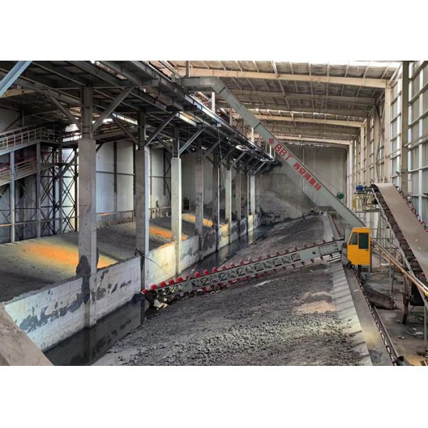 Quality BBT Hydraulic Multi-bucket Reclaimer, Clay Material Discharging Equipment for Automatic Brick Plant Raw Material Aging Warehouse for sale
