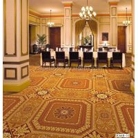Quality Sample Eco-Friendly Nylon Printed Wall to Wall Hotel Modern Design Ballroom for sale