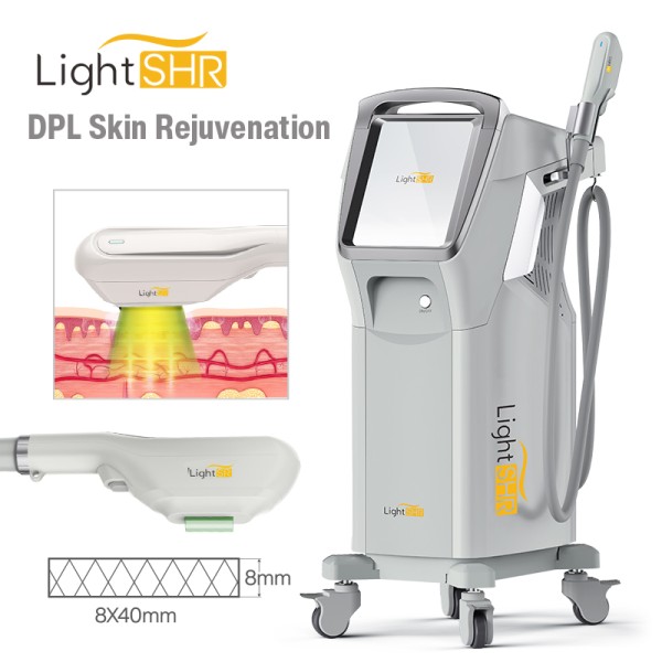 Quality DPL Skin Rejuvenation with 200000 Shots and High Repetition Rate for Fast Treatment for sale