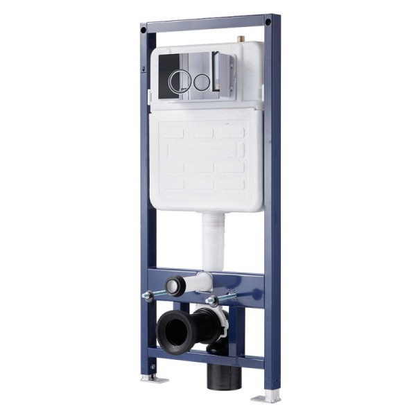 Quality Overflow Protection Concealed Water Cistern Dual Flushing Toilet Internal Cistern for sale