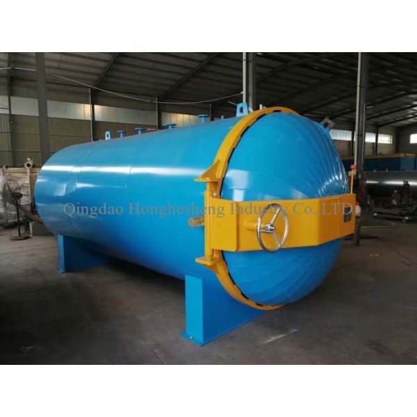 Quality Rubber Vulcanizing Autoclave Tank Full Automatic for sale