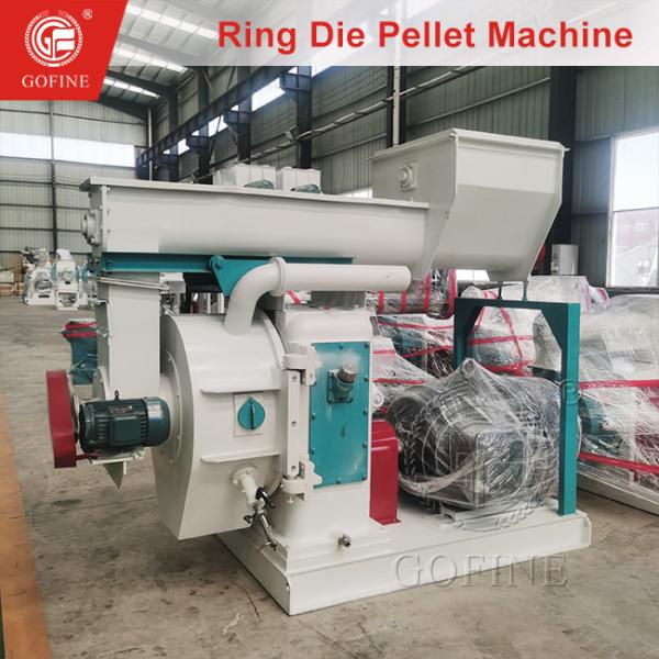Quality Versatile Ring Die Fertilizer Pelletizer For Customized Agriculture Solutions for sale