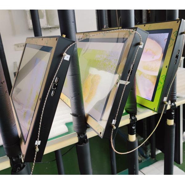 Quality Laser Dot Window LCD Display Crystal Led Real Estate Landscape Cable 21