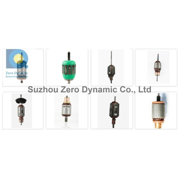 Quality Two Station Brushless Motor Rotor, Micro Motor Rotor Automatic Balancing Machine for sale