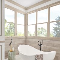 Quality Soundproof Energy Efficient Aluminum Swing Window with 10-Year Warranty and for sale