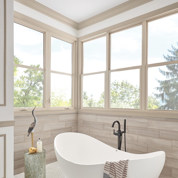 Quality Soundproof Energy Efficient Aluminum Swing Window with 10-Year Warranty and Double Glazed Glass for sale
