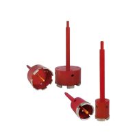 Quality Segment 8MM 10MM Diamond Core Drill Set 4 Inch Core Drill Bit 165mm for sale