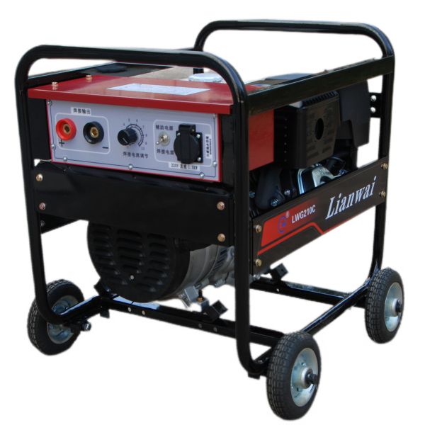 Quality Industrial Class Portable 200A  MMA / TIG  Gasoline Welding Generator （Economic model） for sale