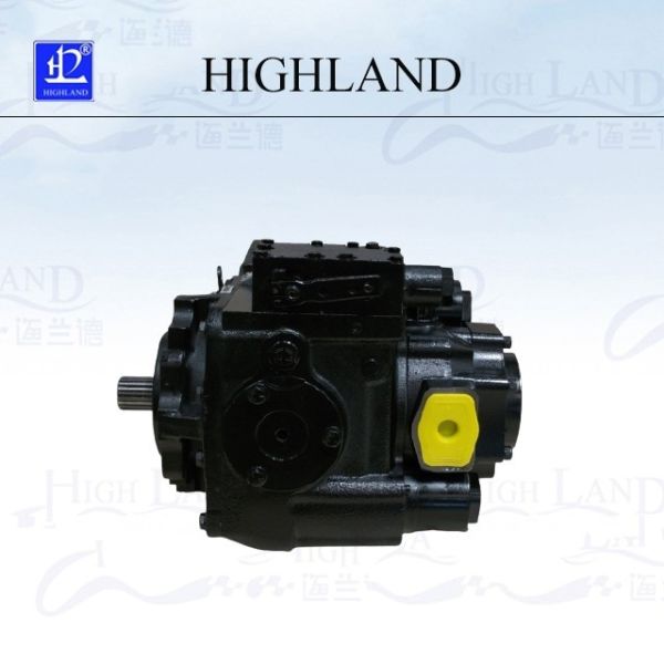 Quality Highland Concrete Mixer Hydraulic Pump 51.6ml/R Variable Displacement Piston Pumps for sale