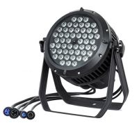 Quality 54Pcs*3W IP65 LED Par Light DJ Equipment Stage Lighting 6000K for sale