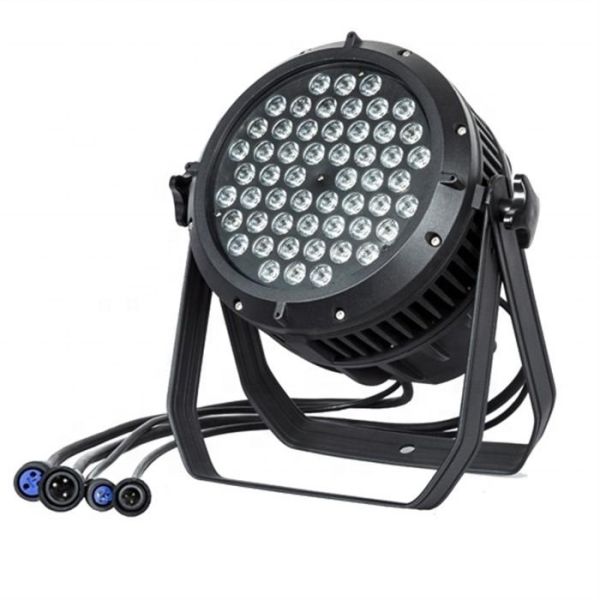 Quality 54Pcs*3W IP65 LED Par Light DJ Equipment Stage Lighting 6000K for sale