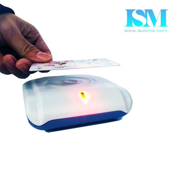 Quality MI-FARE Reader TCP IP Poe Ethernet Rfid Reader Support P2P Functions And NFC for sale