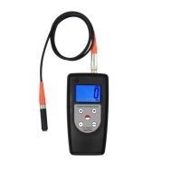 Quality LCD Display Micro Coating Thickness Meter Paint Thickness Measuring Gauge For Curved And Tiny Objects for sale