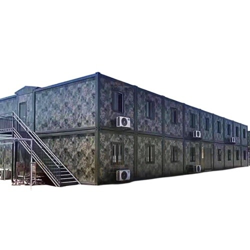 Quality Modern Military Container Barracks Easy Transportation Mobility for sale