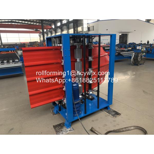 Quality 6m/Min Manual Arching 0.25mm Roof Sheet Crimping Machine for sale