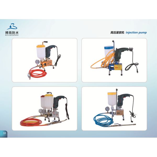 Quality Steel Body High Pressure Grouting PU Injection Pump for Waterproofing Machine for sale