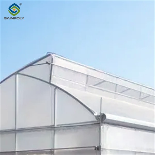Quality Customization Commercial Gothic Type Greenhouse With Electric Systems for sale