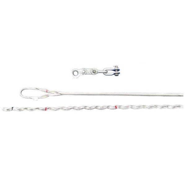 Quality Preformed OPGW Tension Clamp 2.2mm Wide Range Gripping for sale