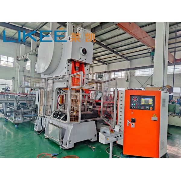 Quality 63Ton 3 Cavities Foil Container Making Machine With High Productivity for sale