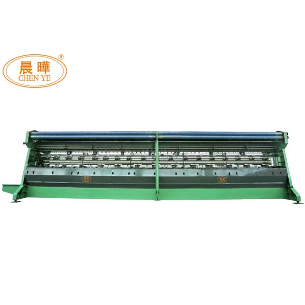 Quality Double Needle Bar Artificial Grass Machine Raschel Warp Knitting Machine for sale