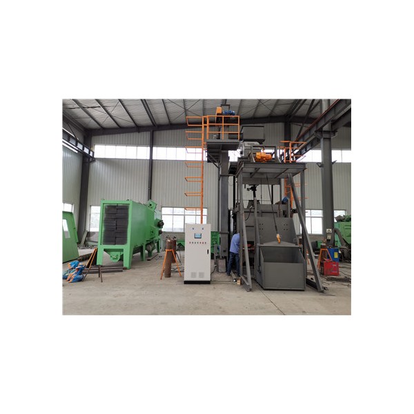 Quality Sa.2.5 Crawler Belt Shot Blasting Machine For Oxide Skin Burrs for sale