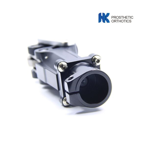 Quality Polycentric Prosthetic Knee Joint Pneumatic Swing Control Pyramidal Connection for sale