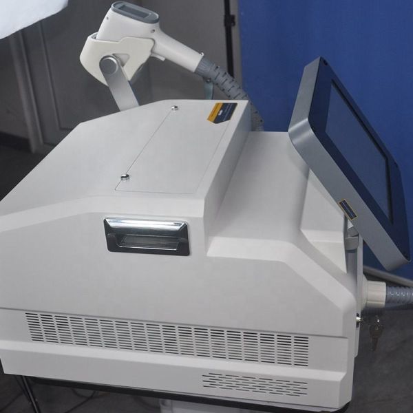 Quality 2000W Portable 808 Diode Laser Hair Removal Machine Painless Epilation Device for sale