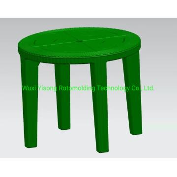 Quality Round Table Roto Mold Maker Aluminium Mold Casting for sale