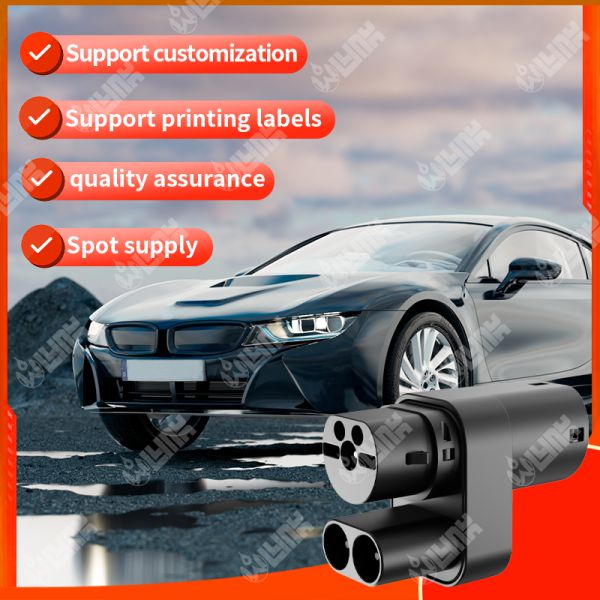 Quality Olink Customization Car Charger Plug Type2 Ev Charger CCS2 Ev Adapter Convertor for sale