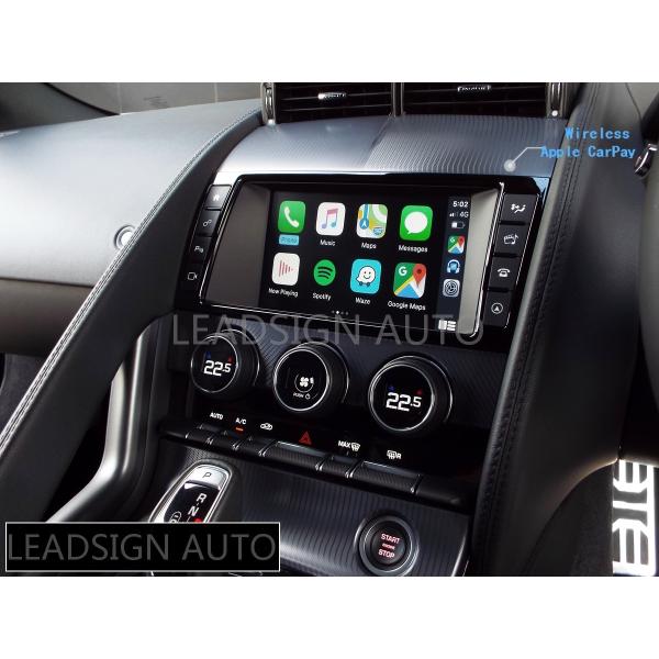Quality Wireless JAGUAR Apple CarPlay Interface For SVR 2017 USB Charging Port for sale