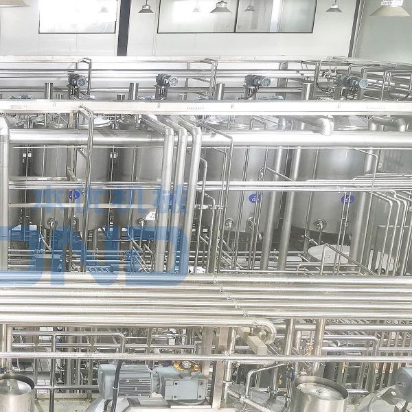 Quality 5000LPH PLC Control Dairy Processing Plant , Milk Powder / Fresh Milk Processing for sale