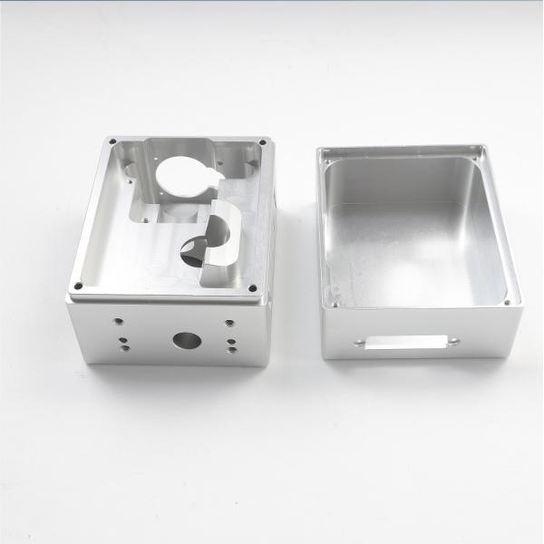 Quality Anodizing Laser Cutting Parts Hardness Head Spare Parts Silver for sale