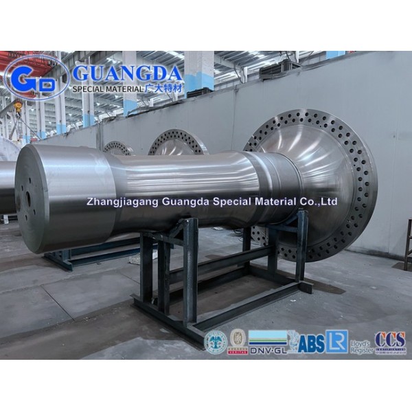 Quality Wind Turbine Main Shaft Large Forged Shaft 34CrNiMo6 Manufacturer for sale