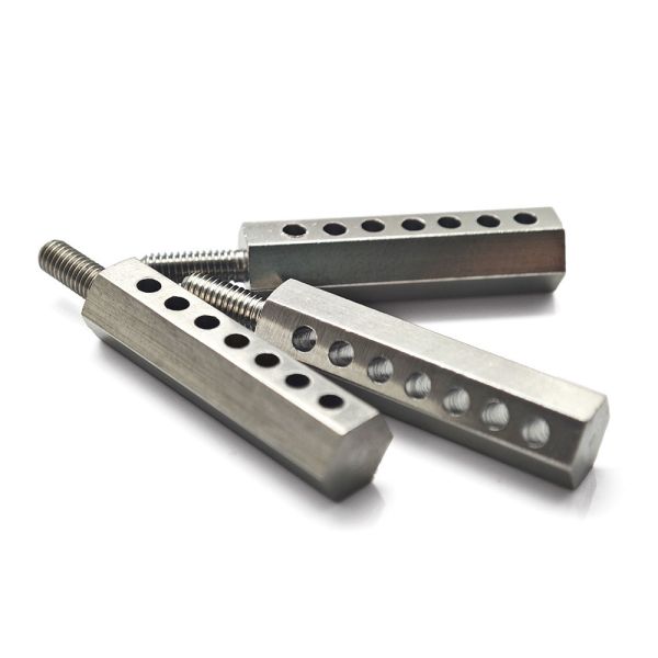 Quality Stainless Steel Special Hex Standoff Spacer Customized By CNC Machining for sale