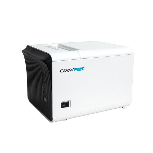 Quality USB Bluetooth Wifi POS Receipt Printer 203DPI / W72mm Paper Thermal Billing for sale