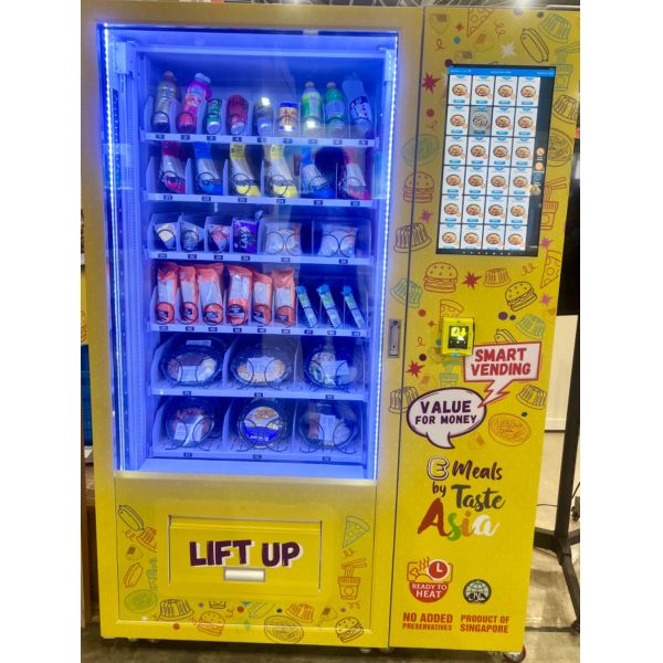 Quality Self Service Snack Beverage 662 Cold Drinks Vending Machine for sale