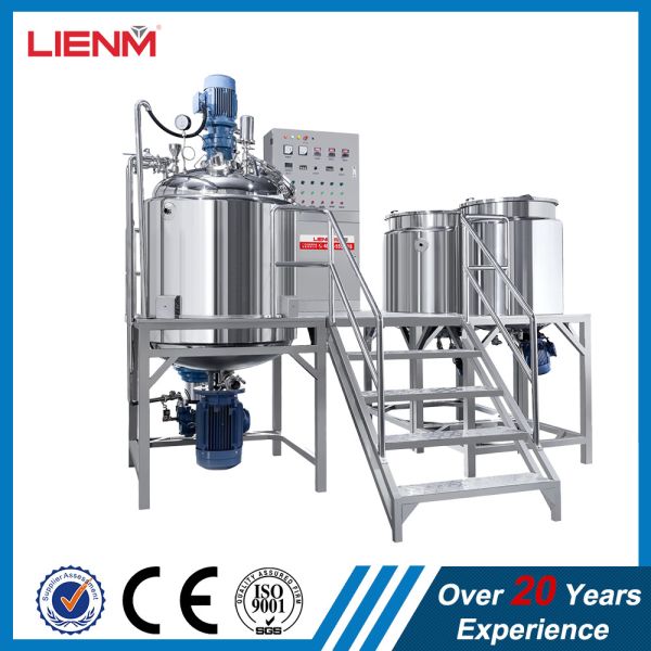 Quality Facial Cream Making Making Machine for sale