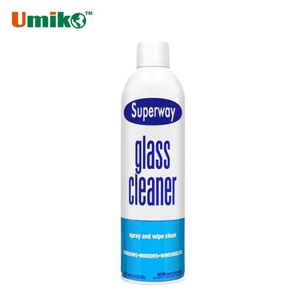 Quality 500ml Glass Cleaner Spray Glass Foam Cleaner User Friendly Design for sale