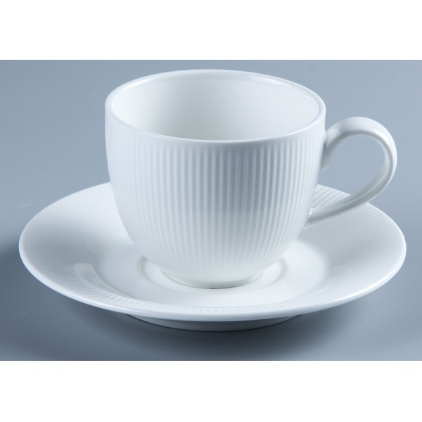 Quality SGS Approved 20Pc White Square Plate Dinnerware Sets for sale