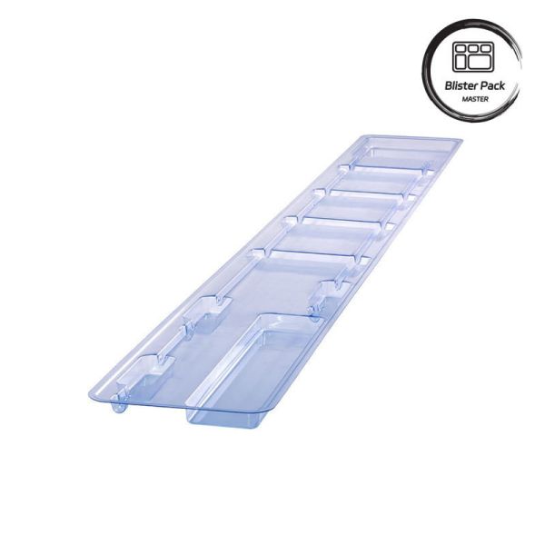 Quality Custom PETG Blister Thermoformed Plastic Trays Disposable Medical Device Packaging for sale