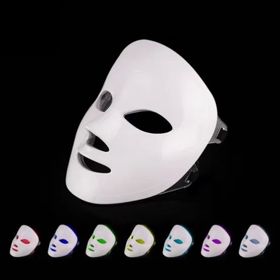 Quality Handheld Skin Rejuvenation LED Therapy Photon Mask Skin Care LED Light Facial Mask for sale