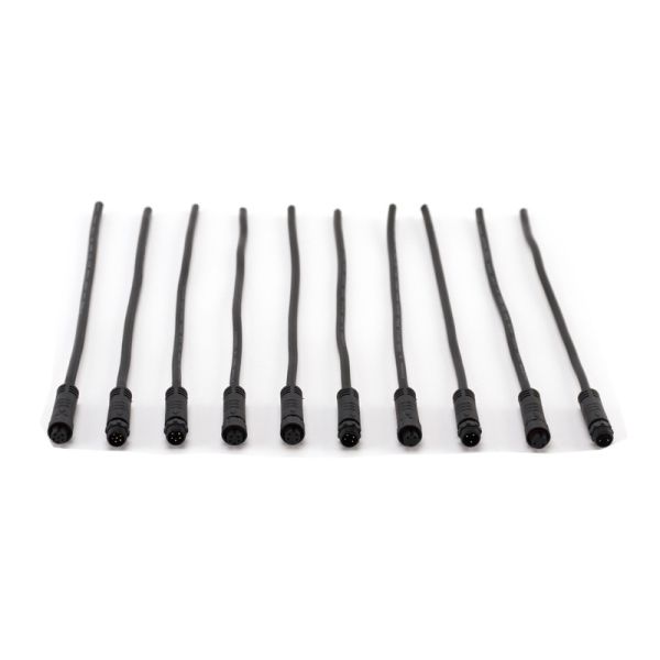 Quality Waterproof Auto Ebike Cable Connector IP67 M8 Electrical Screw Type for sale