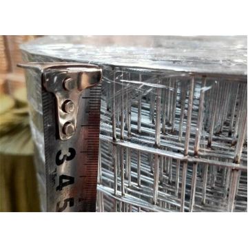 Quality BWG14 1/2 X 1in Steel Galvanised Welded Mesh Roll Wire Mesh Fencing Rolls for sale
