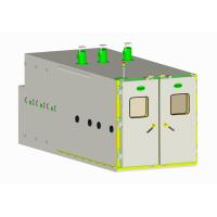 Quality Eco Friendly Walk In Environmental Chamber Humidity Control OEM For Car for sale