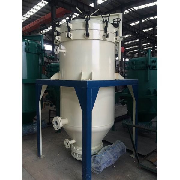 Quality Stainless Steel Vertical Pressure Leaf Filter Automatic Discharge For Oil for sale