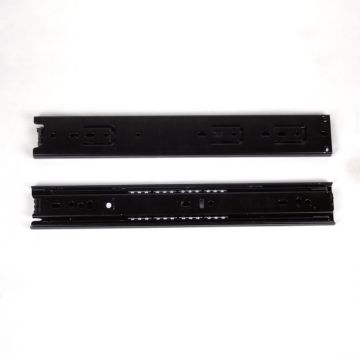 Quality Full Extension Zinc Drawer Slides Ball Bearing Rail Sliding For Furniture for sale