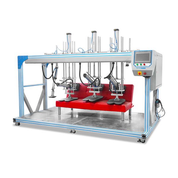 Quality Sofa Durability Furniture Testing Machine With Programmable Controller for sale