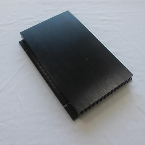 Quality Black Anodized Aluminum Heat Sink for sale