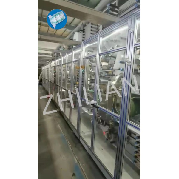 Quality T Type Baby Diaper Production Machine S M L XL for sale
